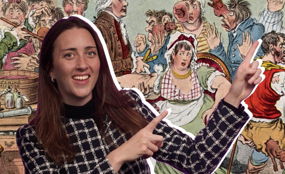 Alice Loxton Explores Georgian Healthcare's Oddities and Insights ...