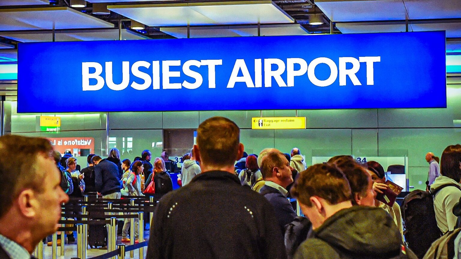 Dubai International Airport Surpasses Atlanta in Global Rankings ...