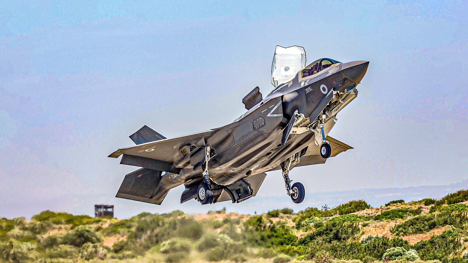 Royal Air Force Prepares for 2026 with Top Fighter Bases Revealed ...