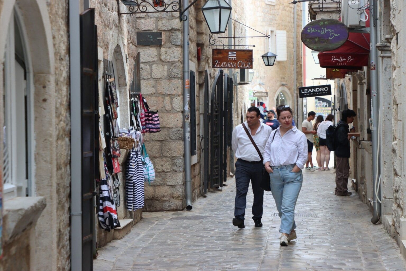 Montenegro Sees Increase in Tourist Arrivals but Decline in Overnight ...